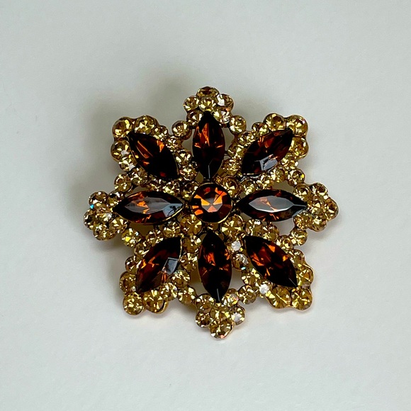 Swarovski | Jewelry | Austrian Crystal Brooch | Poshmark